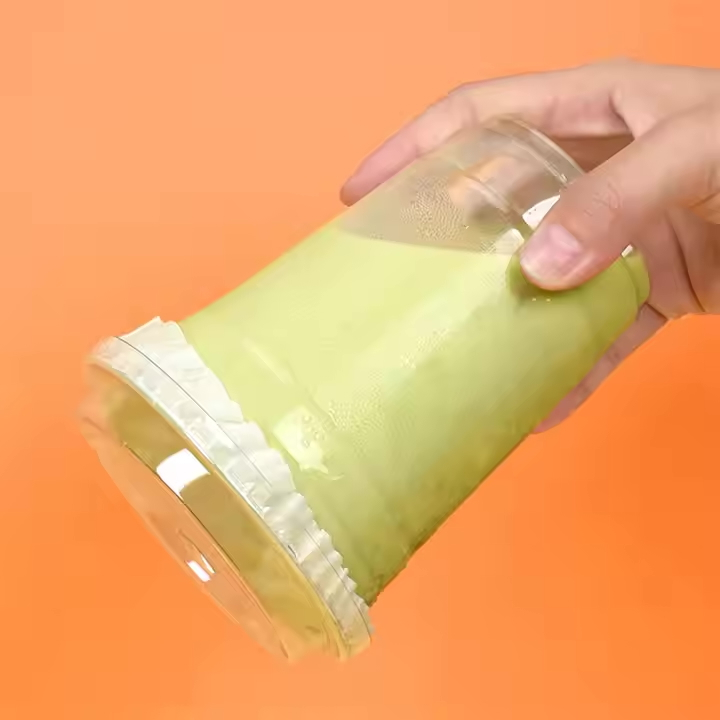 Jual Lid Kertas Penutup Cup Kopi Anti Bocor Tumpah Tutup Gelas Take ...