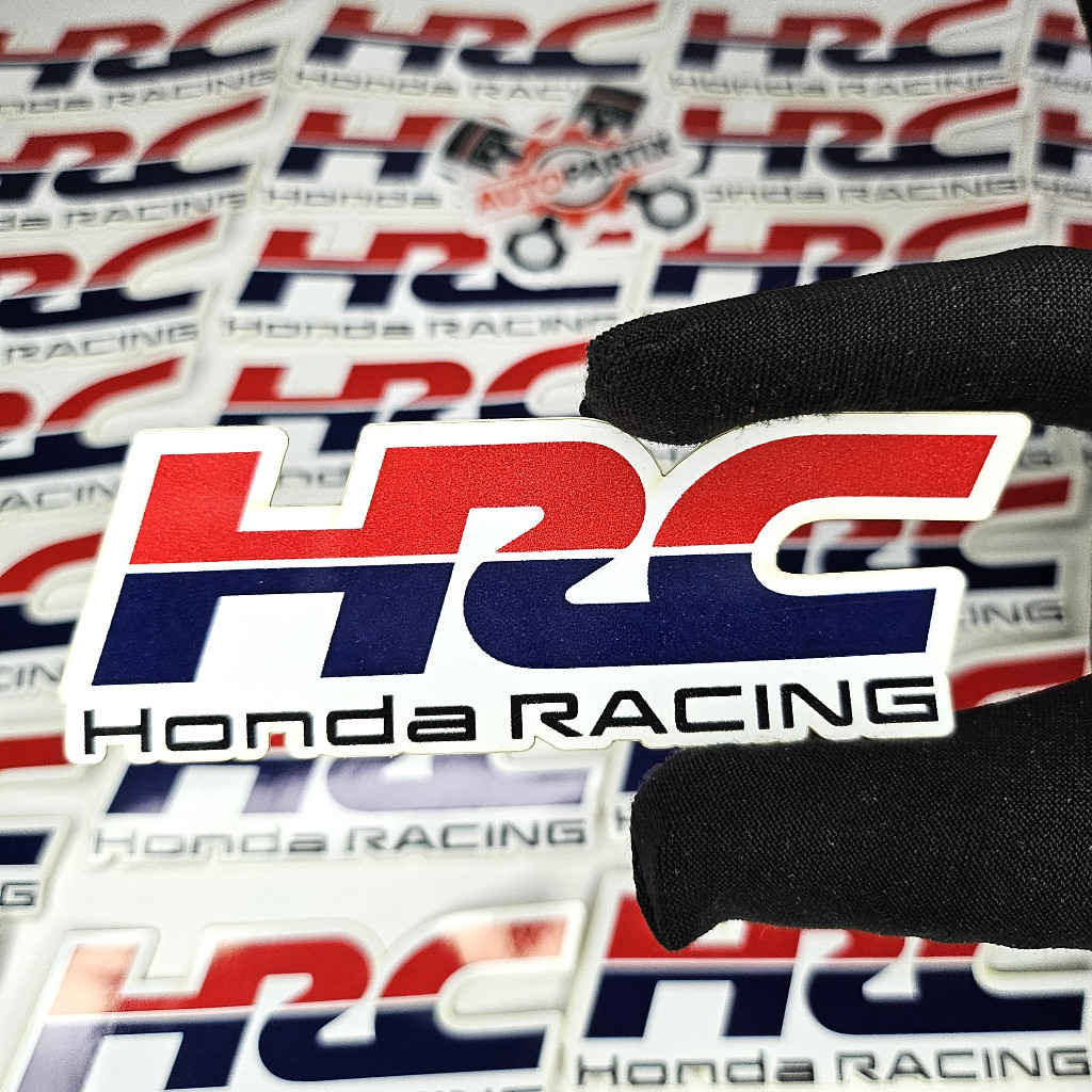 Jual STIKER HRC STICKER HRC Stiker Motor Mobil Glossy HRC NEW LOGO ...