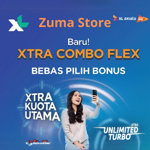 Jual Paket Data Indonesia XL Xtra Combo Flex Bebas Pilih Bebas Aktif | Shopee Indonesia