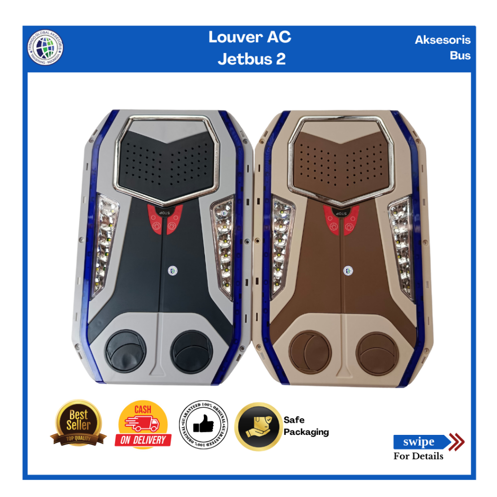 Jual LOUVER AC JB2 BUS/ADIPUTRO/JETBUS 2 12V-24V | Shopee Indonesia