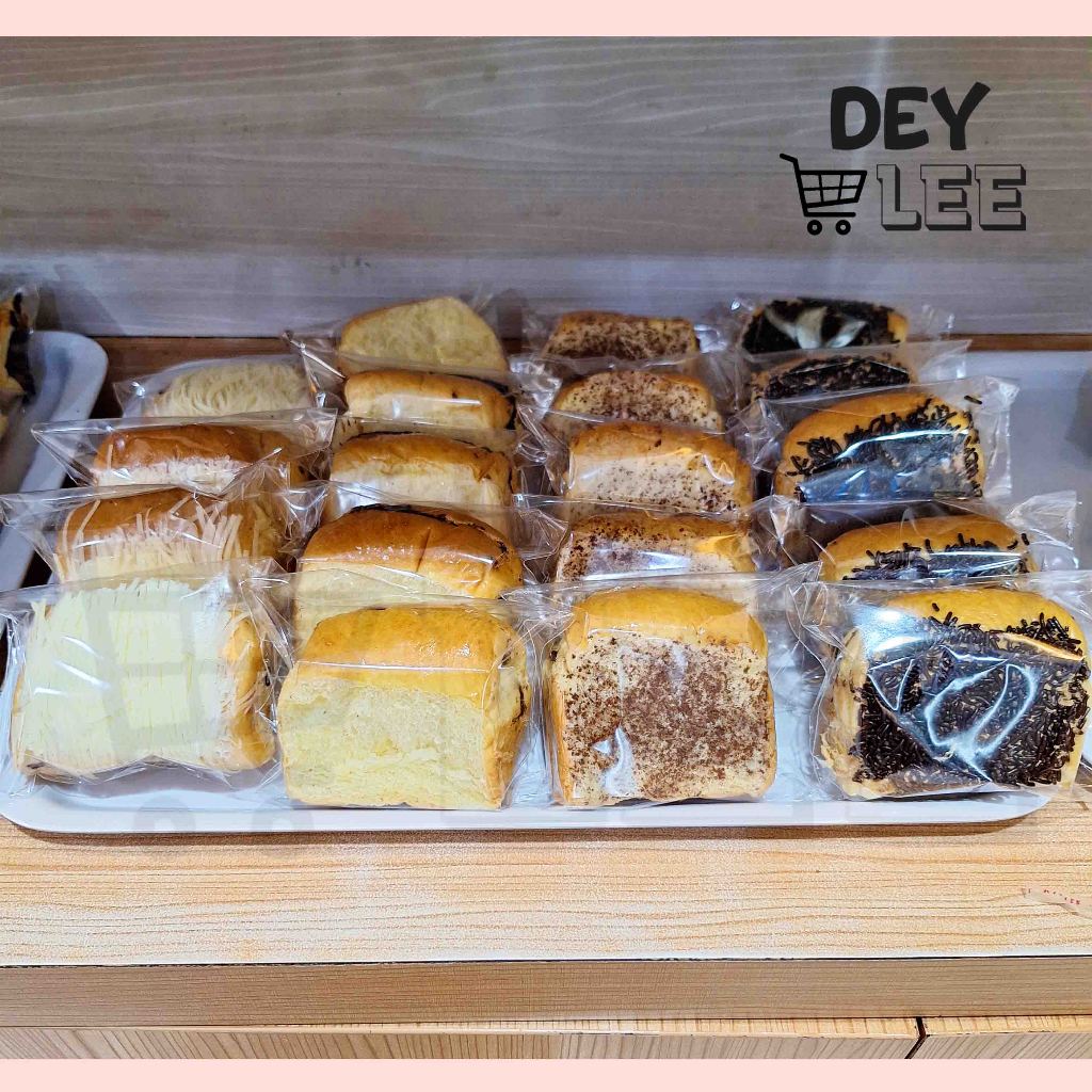 Jual Roti Sisir Satuan Kemasan Plastik ALL VARIANT Bandung | Shopee ...