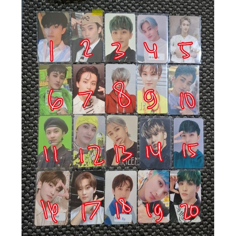 Jual photocard mark lee nct 127 dream kpopmerch golden age ktown istj qr season greetings ayyo ...