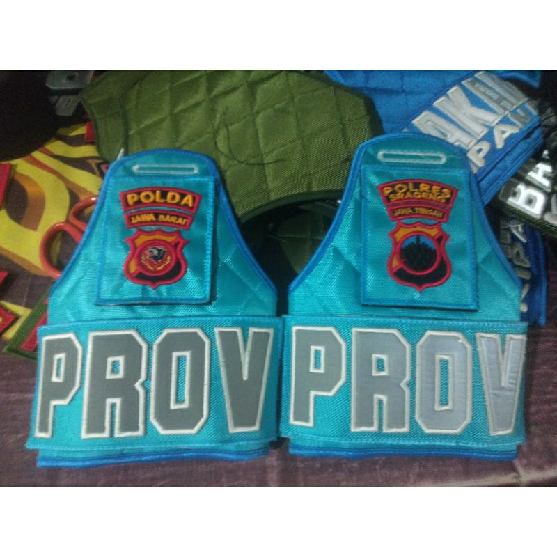 Jual BAN LENGAN CUSTOM FULL PEREKAT , BAN LENGAN BHABINKAMTIBMAS ...