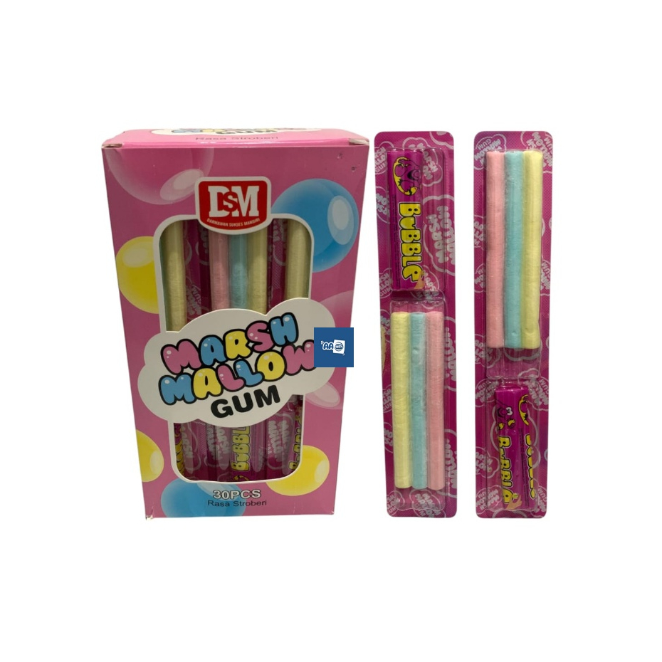 Jual DSM BUBBLE MARSHMALLOW BOX ISI 30 | Shopee Indonesia
