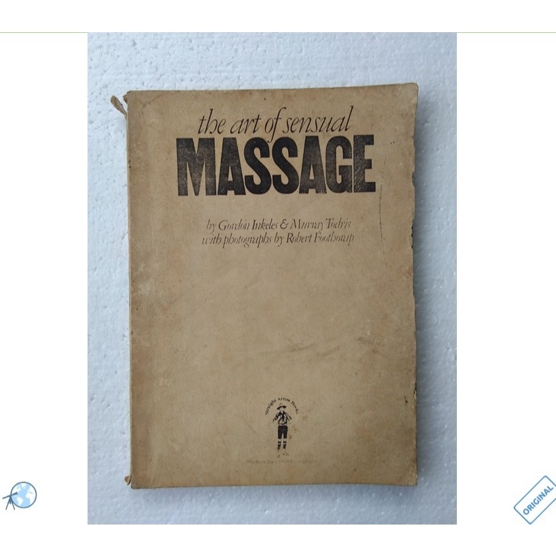 Jual The Art of Sensual Massage By Gordon | Shopee Indonesia