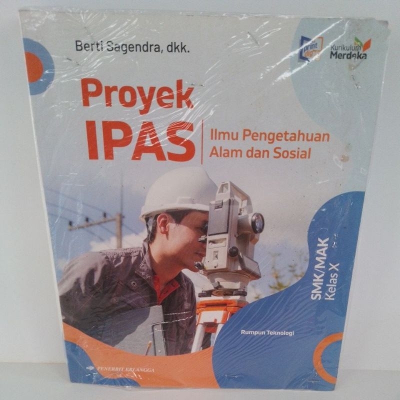 Jual BUKU PROYEK IPAS ILMU PENGETAHUAN ALAM DAN SOSIAL UNTUK SMK/MAK ...