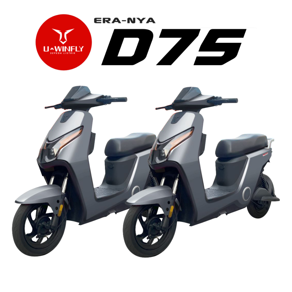 Jual Sepeda Listrik Uwinfly D75 & D75 ADV Garansi Resmi | Shopee Indonesia