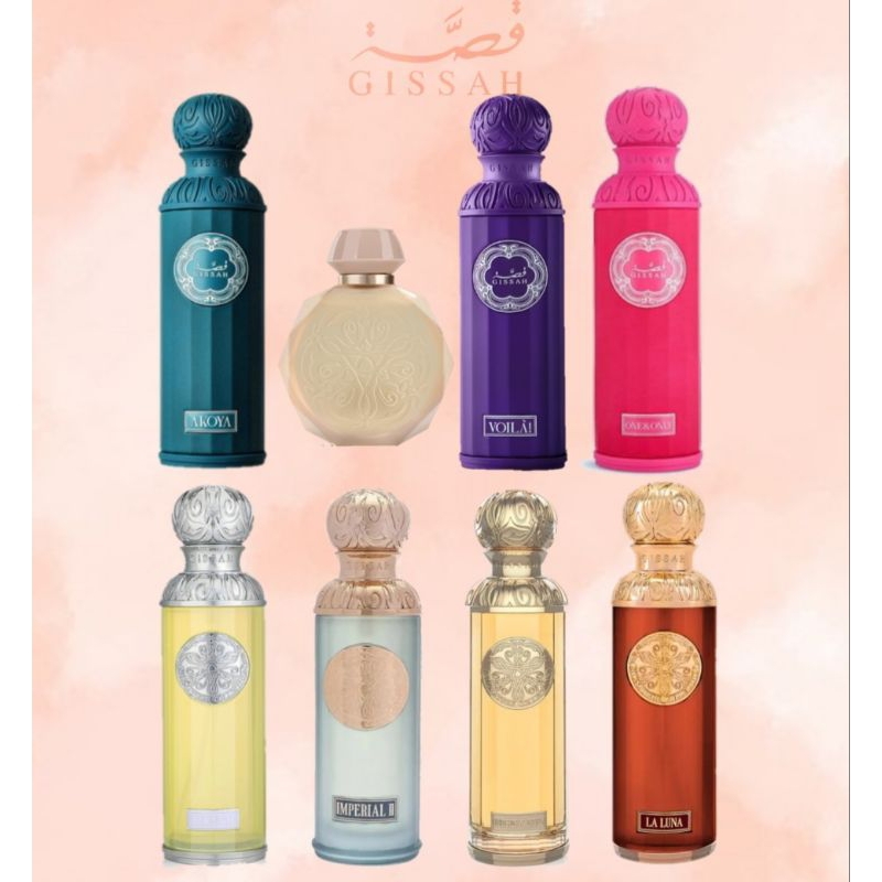 Jual [Decant] Gissah Parfume one & only, hudson valley, osmanthus ...