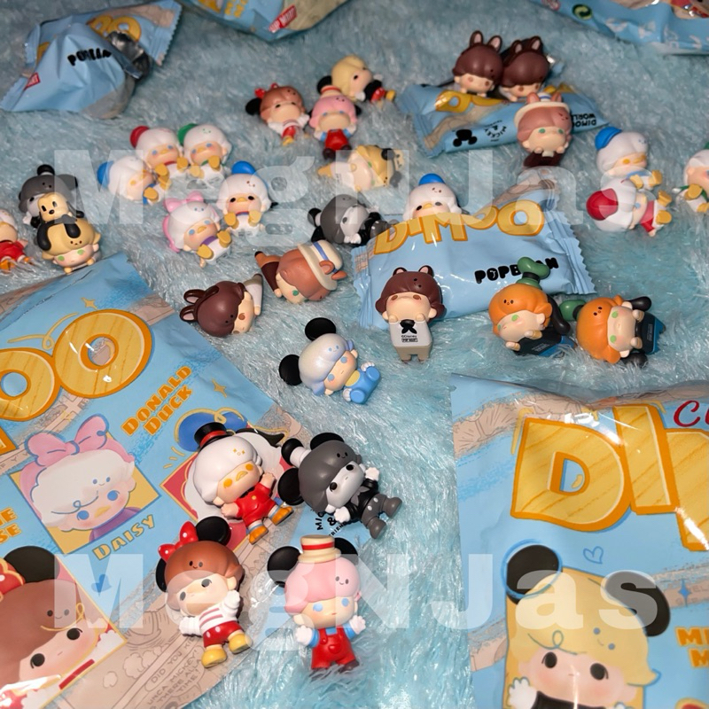 Jual [READY] Perfume PM POP BEAN DIMOO x DISNEY - LUCKY CAT - Mickey ...