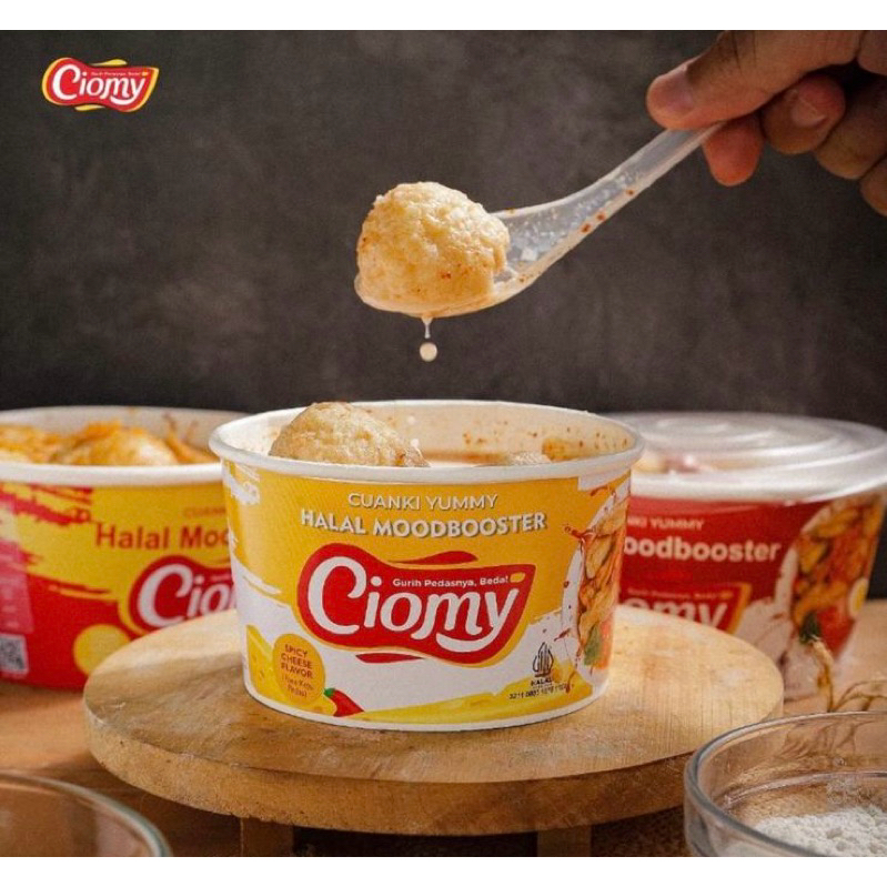 Jual CIOMY - Cuanki cheese spicy Reguler AGH Frozen Food | Shopee Indonesia