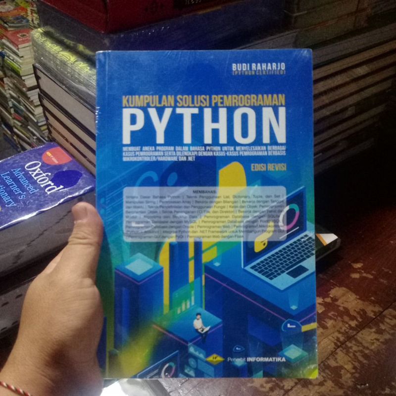 Jual Buku Kumpulan Solusi pemrogaman python | Shopee Indonesia