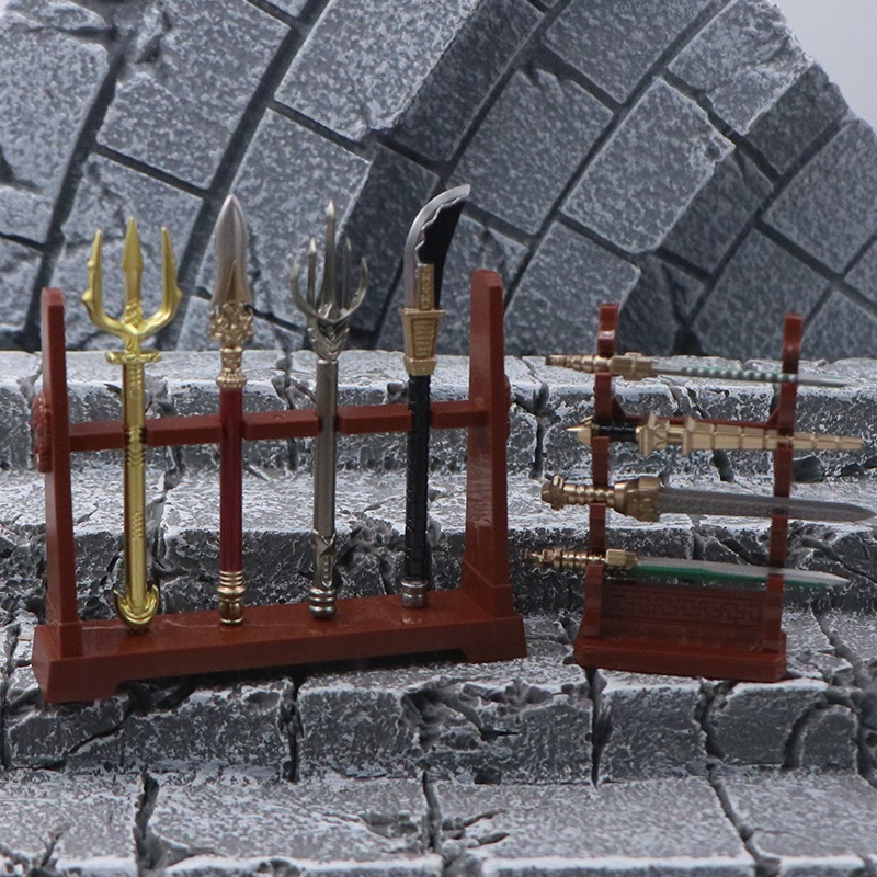 Jual WEAPON SHELTER RAK SENJATA BRICK BLOCK MEDIEVAL THREE KINGDOM ...