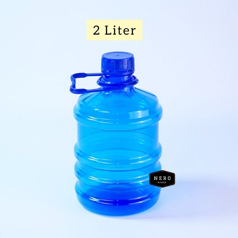 Jual Galon 2 Liter Biru / Kemasan Galon / Galon Air / Tempat Air Wadah ...