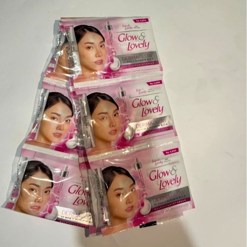 Jual glow & lovely sachet isi 12 | Shopee Indonesia