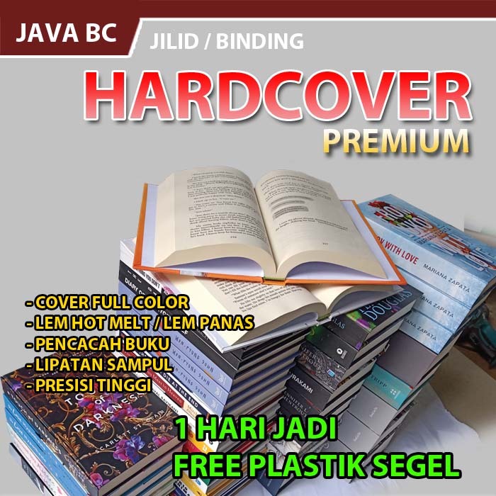 Jual Jilid Hardcover / Binding Hardcover | Shopee Indonesia