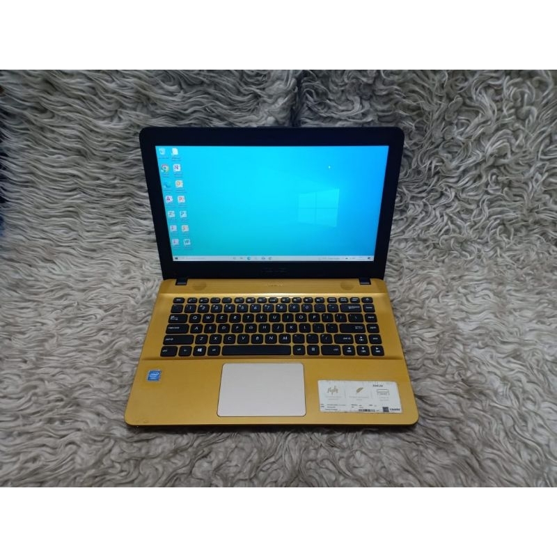 Jual Laptop Asus X441M Ram 4gb SSD 256gb intel Celeron Siap pakai ...