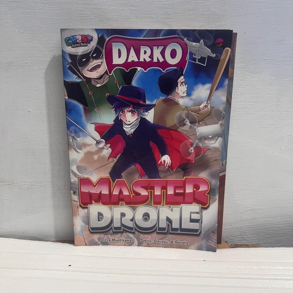 Jual Komik Darko Ghost School Days / Komik Anak- Preloved Original ...