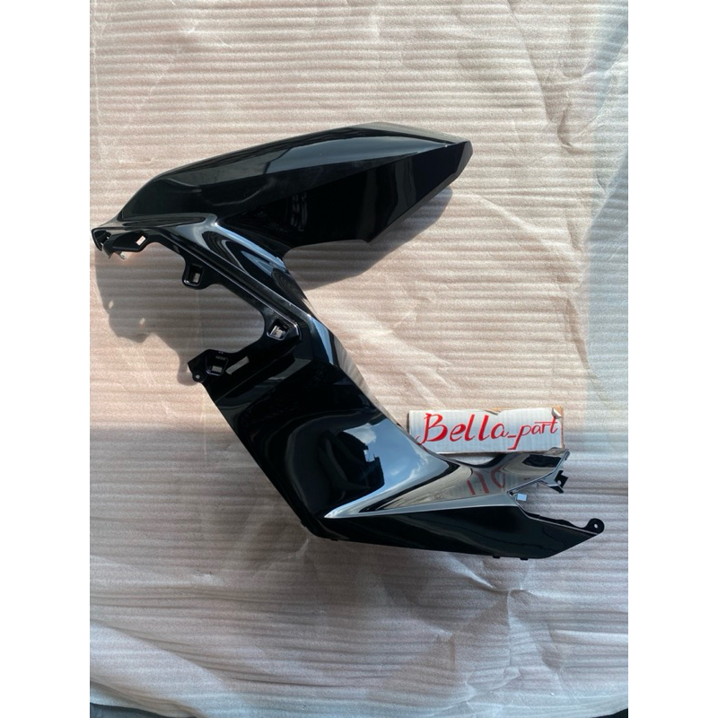 Jual Cover Sayap atau Garnish Kiri Hitam Glossy New PCX 160 K1Y 2025 ...