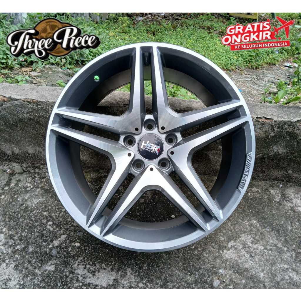 Jual VELG MOBIL MERCY HRV CRV INNOVA XPANDER DLL HSR ANTLERS XH508 HSR ...