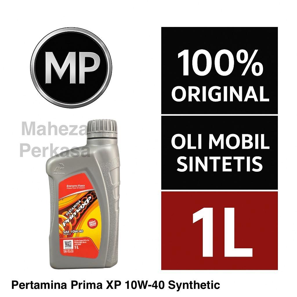 Jual Pertamina Prima XP Synthetic Oil 10W-40 1L | Shopee Indonesia