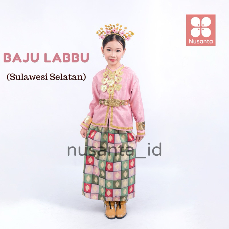 Jual baju adat labbu sulawesi selatan/ bajuadatbodosulawesiselatan ...