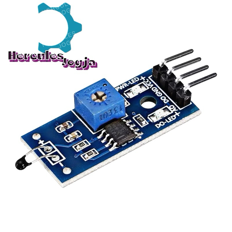 Jual Sensor Suhu Temperatur Thermistor Thermal Sensor Module dengan NTC ...