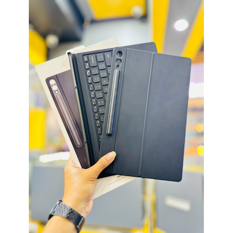 Jual Samsung Book Cover Keyboard Trackpad Tab S9 Plus, S9 FE Plus & S10 ...