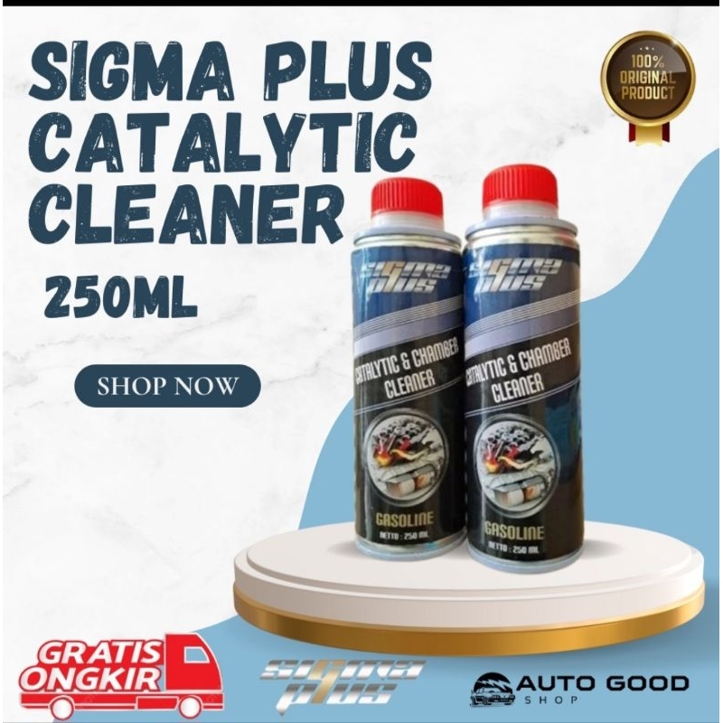 Jual SIGMA PLUS Catalytic Cleaner 250ml | Shopee Indonesia
