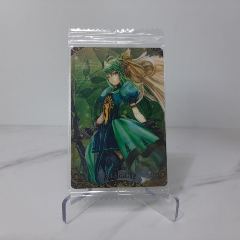 Jual Fate/Grand Order FGO Kartu Wafer Card Holo Archer Atalante Color 4 ...
