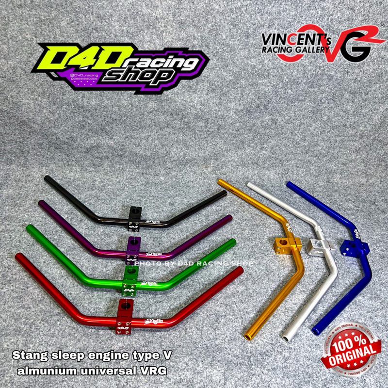 Jual STANG SLEEP ENGINE VRG AJUSTABLE BISA UNTUK JUPITER Z KARISMA MIO ...