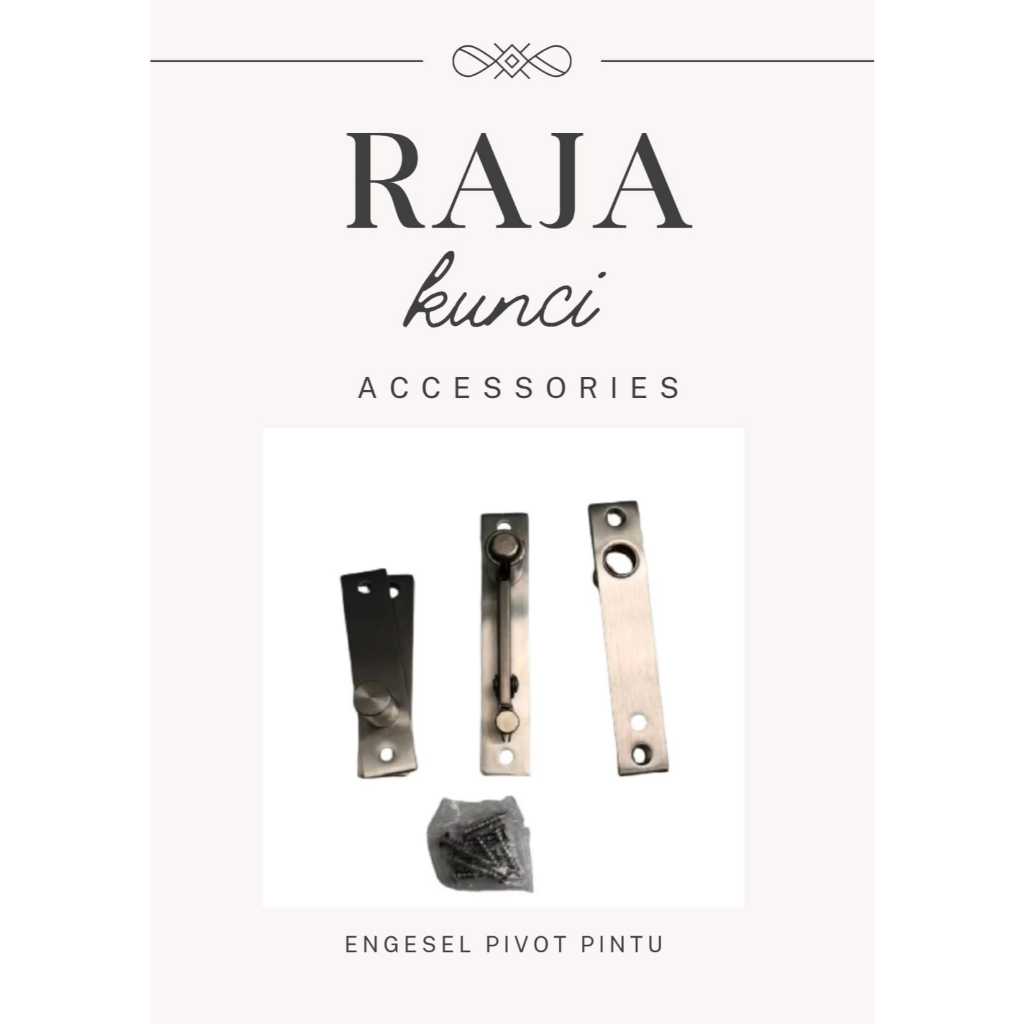 Jual Engsel pivot pintu rumah/kantor engsel swing puter stainless steel ...