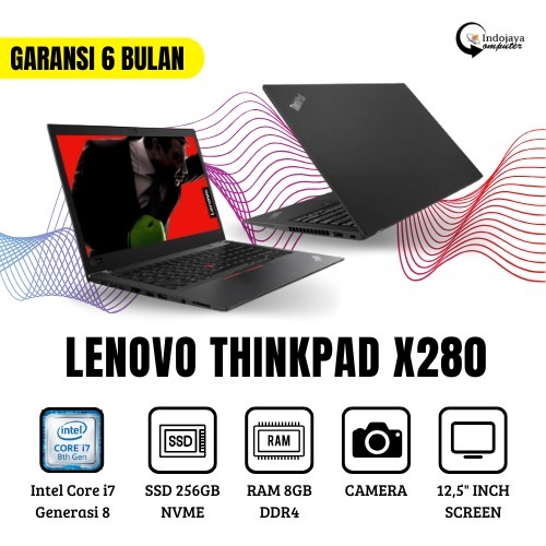 Jual Lenovo Thinkpad X280 Intel Core i5/i7 Gen 8 Ssd 256GB RAM 8GB Ddr ...