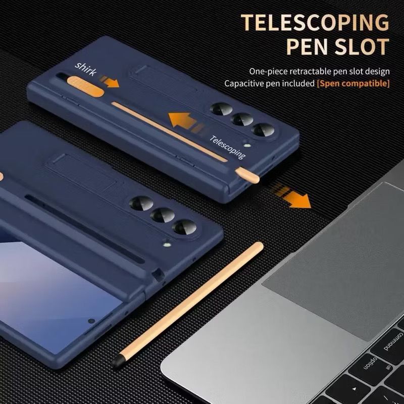 Jual NEW FOLDING CASE Z FOLD 3 / Z FOLD 4 / Z FOLD 5 / Z FOLD 6 / Z ...