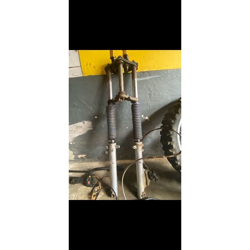 Jual Shock depan ori mp new mp mono,primus dan verza merk honda ...