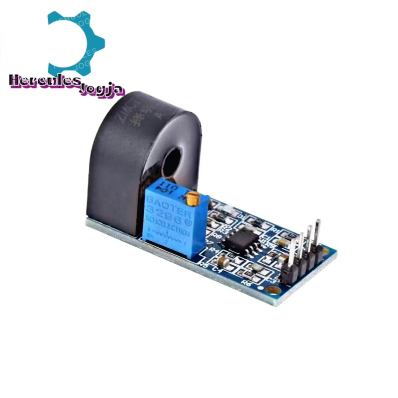 Jual Modul ZMCT103C Sensor Arus AC 5A Single Phase Non Contact | Shopee ...