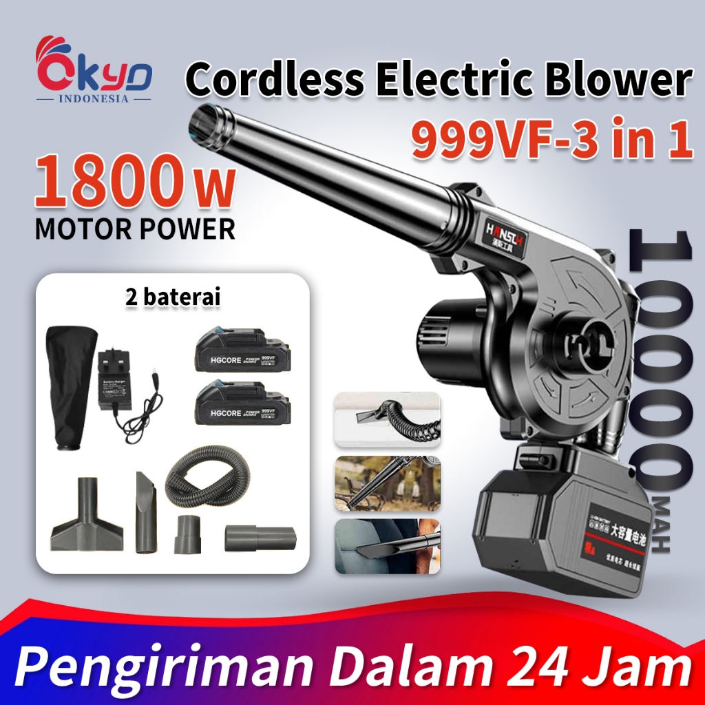 Jual Mesin Blower angin 999VF 2 IN 1/menghisap Blower Keong Mesin ...