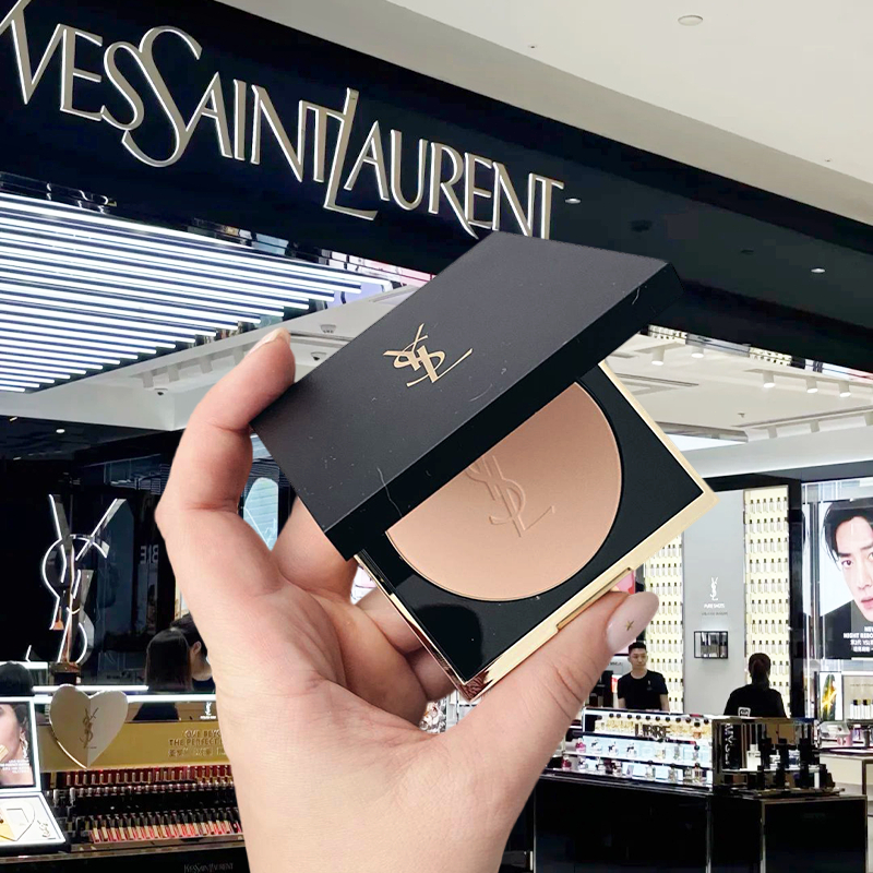 Jual YSL All Hours Setting Powder Yves Saint Laurent Matte Compact Powder Bedak Ringan 8.5gr ...