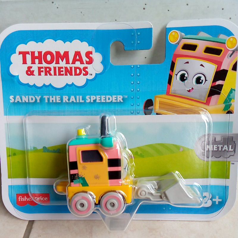 Jual Thomas And Friends Sandy The Rail Speeder | Shopee Indonesia
