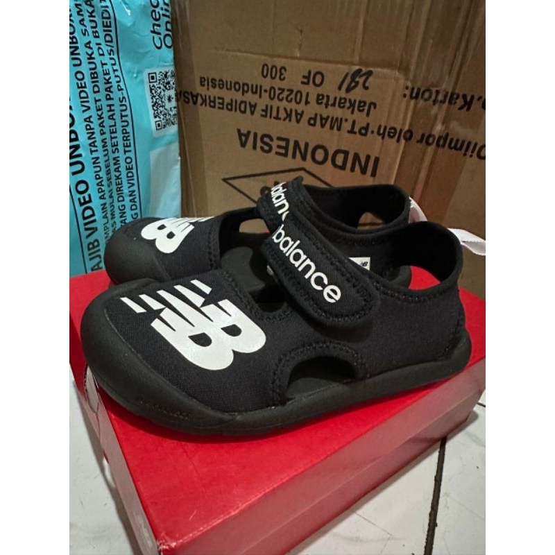 Jual Sandal new balance kids original | Shopee Indonesia