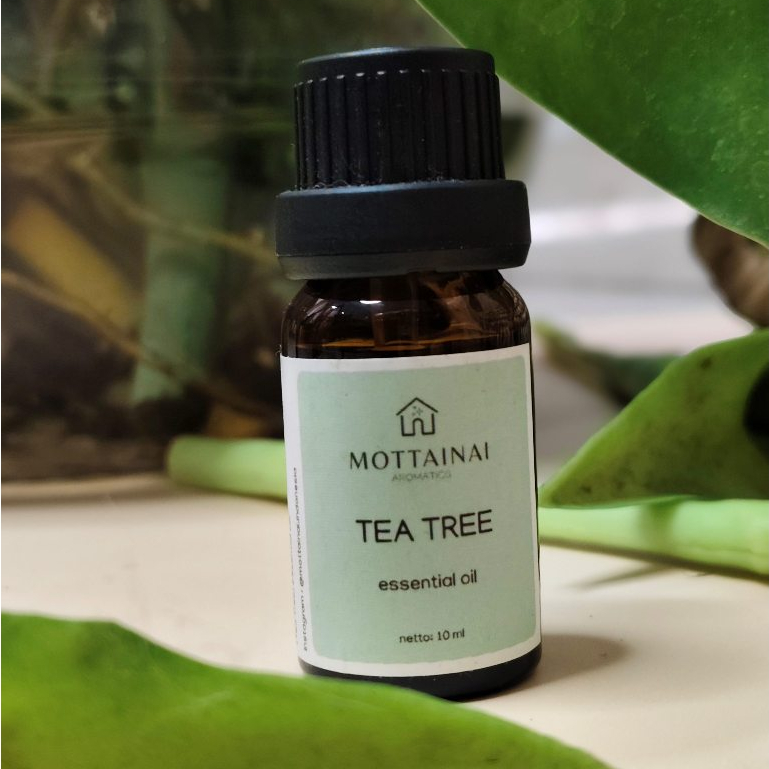 Jual Tea Tree Essential Oil 100% murni minyak atsiri aromaterapi alami ...