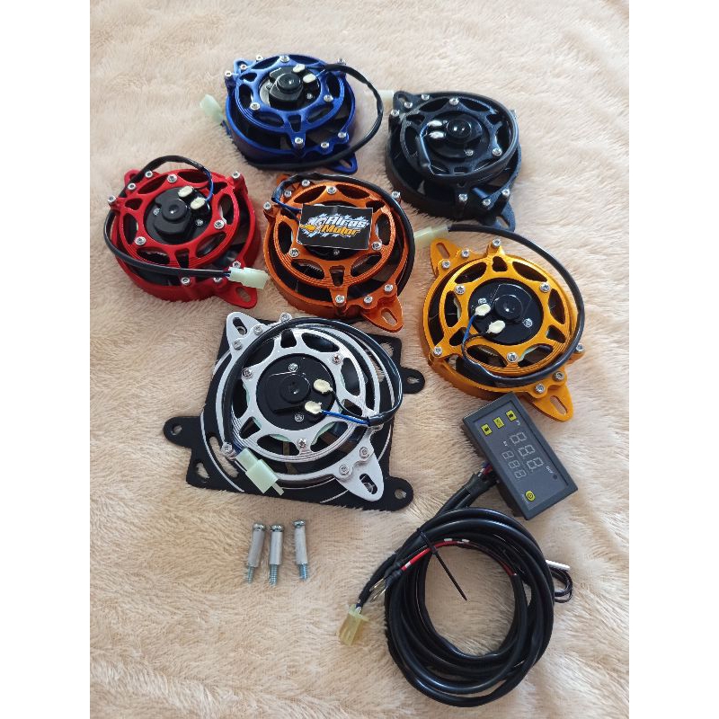 Jual PAKET SET KOMPLIT COVER BREKET EXTRAFAN KIPAS RADIATOR MODUL SOKET OTOMATIS RADIATOR VARIO ...