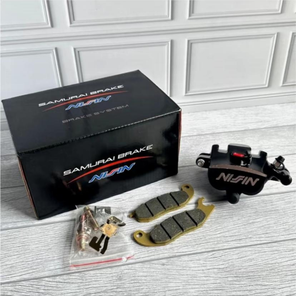 Jual KALIPER NISSIN SAMURAI BRAKE 2P KANAN DAN KIRI ( TIDAK ADA BREKET) | Shopee Indonesia
