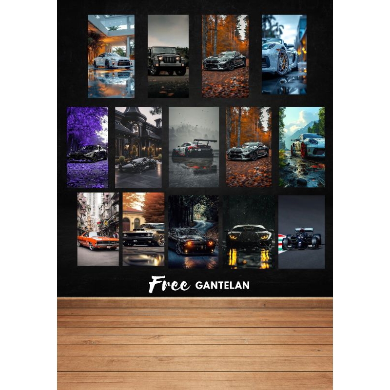 Jual POSTER MOBIL/GAMBAR MOBIL/HIASAN DINDING MOBIL/POSTER MOBIL SPORT ...
