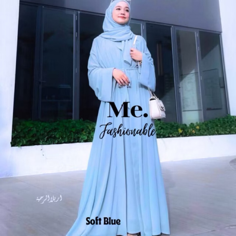 Jual MADANI ABAYA SET TURKI 14WARNA LUARAN+GAMIS / SETELAN GAMIS ...