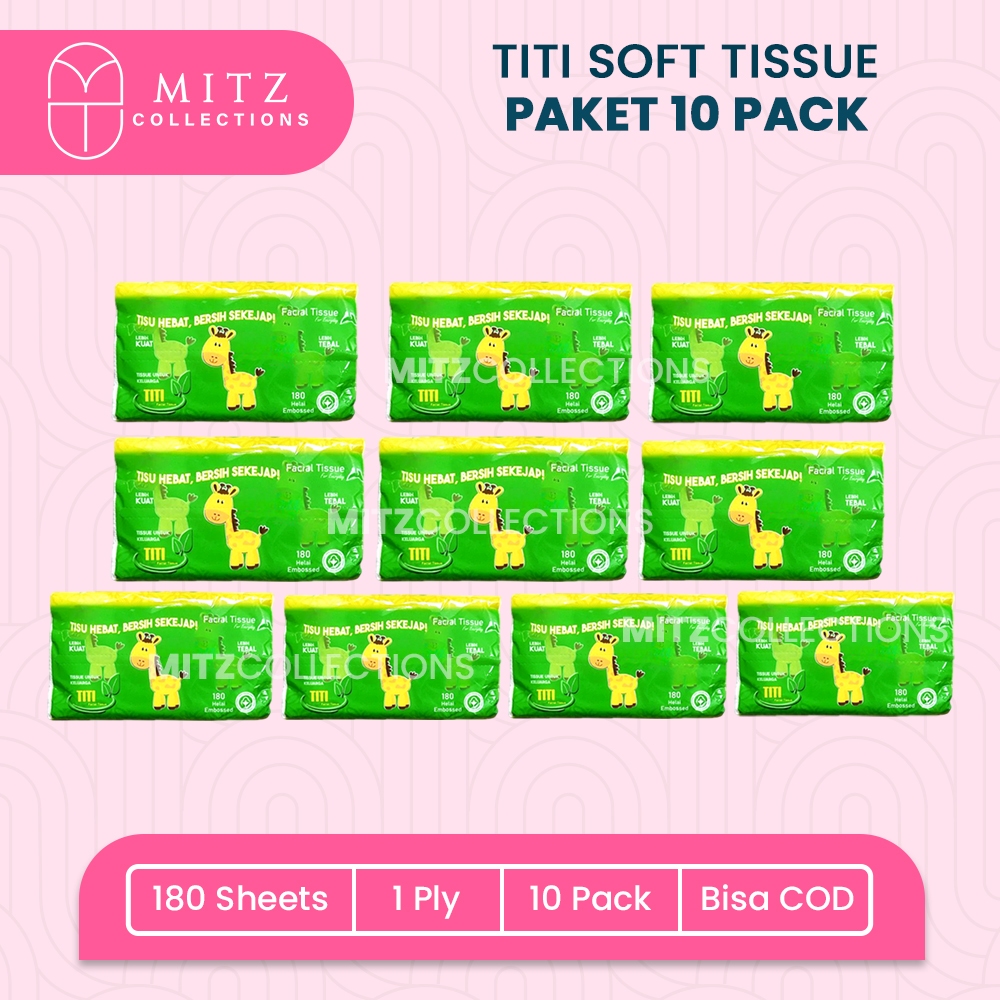 Jual Tissue Wajah TITI Paket 10 Tisu | Shopee Indonesia