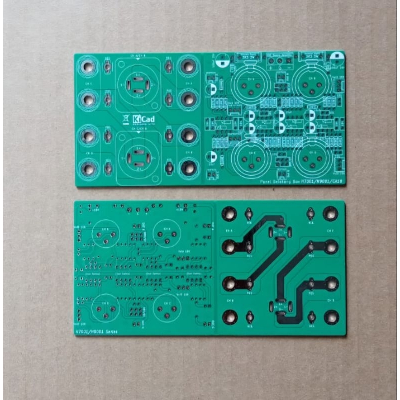 Jual PCB Panel Belakang Input Balance 4Ch Box Power N7001 N9001 Dauble ...