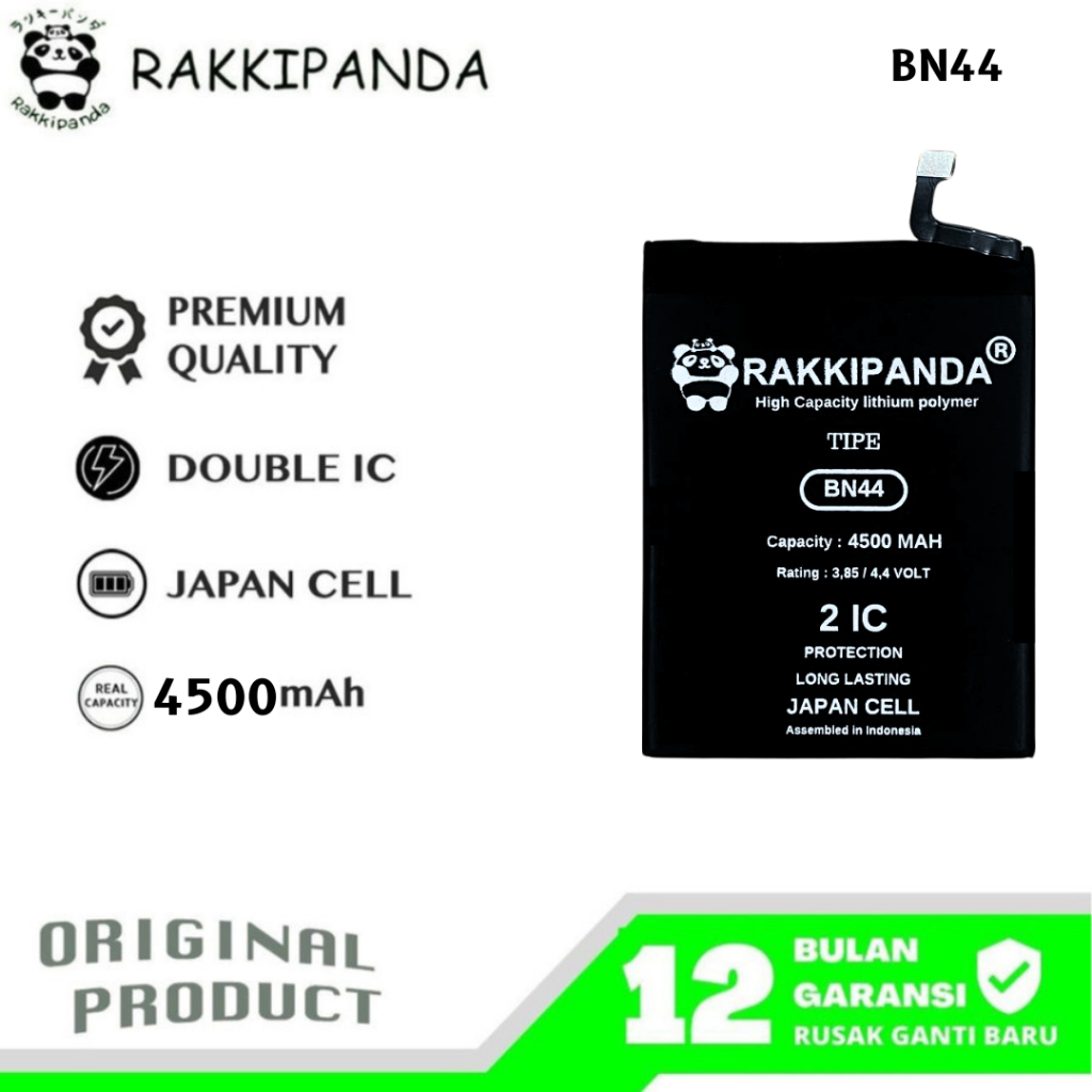 Jual RakkiPanda - BN44 Redmi 5 Plus Batre Batrai Baterai | Shopee Indonesia