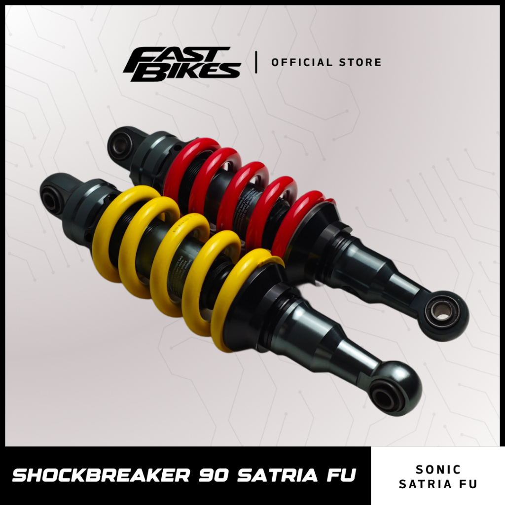 Jual Fastbikes - Monoshock Belakang 280MM Shockbreaker Sonic Satria FU ...
