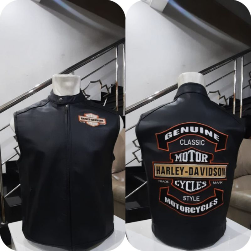 Jual ROMPI,KULIT,HARLEY,DAVIDSON,PRIA,DEWASA | Shopee Indonesia