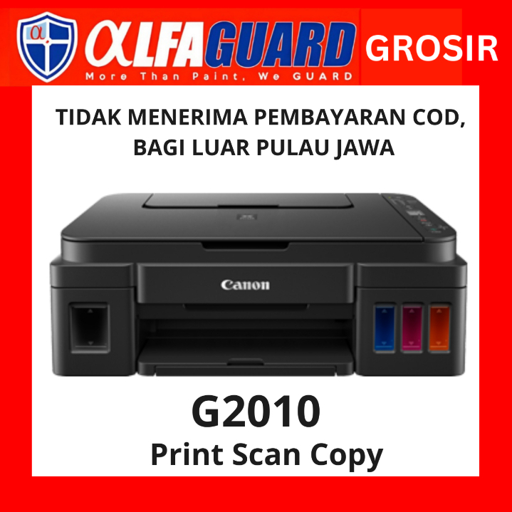 Jual Printer Canon Pixma G2010 Print Scan Copy All-In-One A4 | Shopee Indonesia